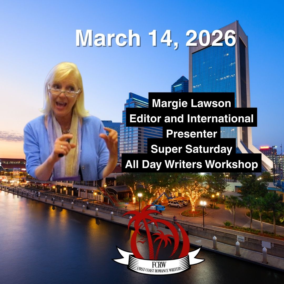 Super Saturday Writers Workshop with Margie Lawson - First Coast ...